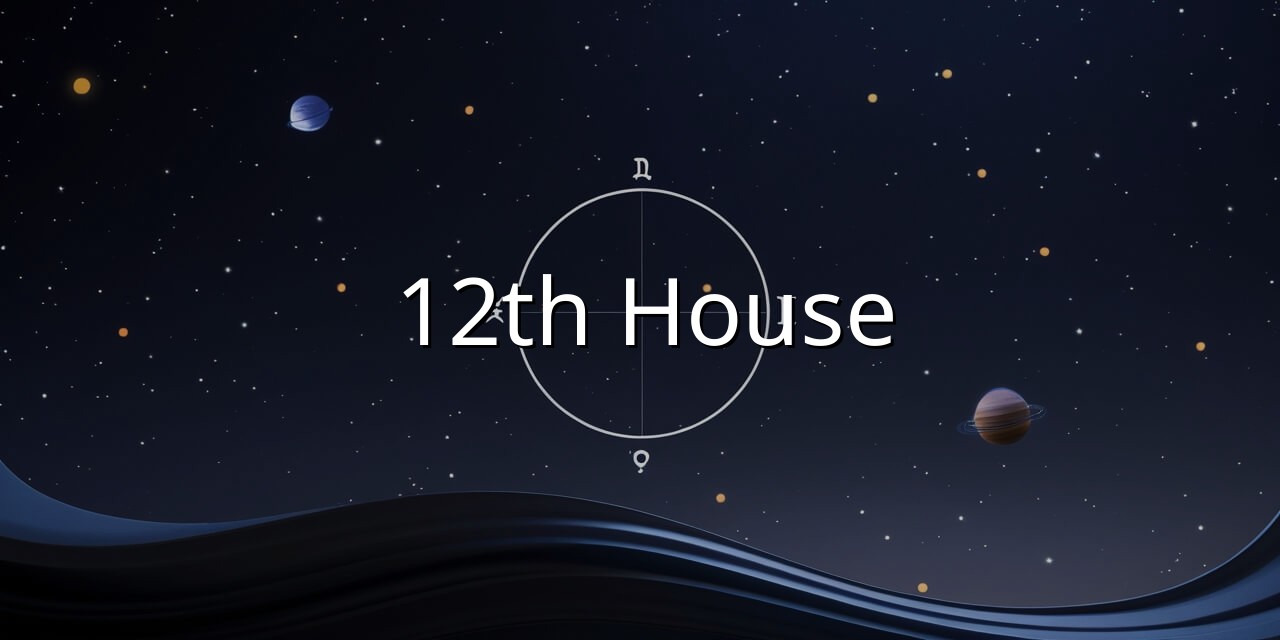12th House in Astrology - Twelfth House Meaning