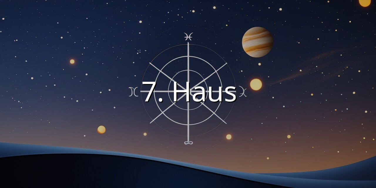 7. Haus in der Astrologie - Bedeutung des Siebten Hauses