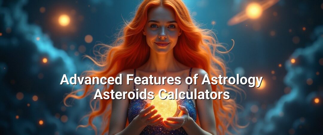 Free Asteroids in Natal Chart Calculator