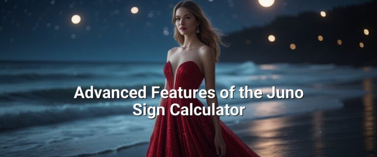 Free Juno Sign Calculator - Calculate Your Juno Sign