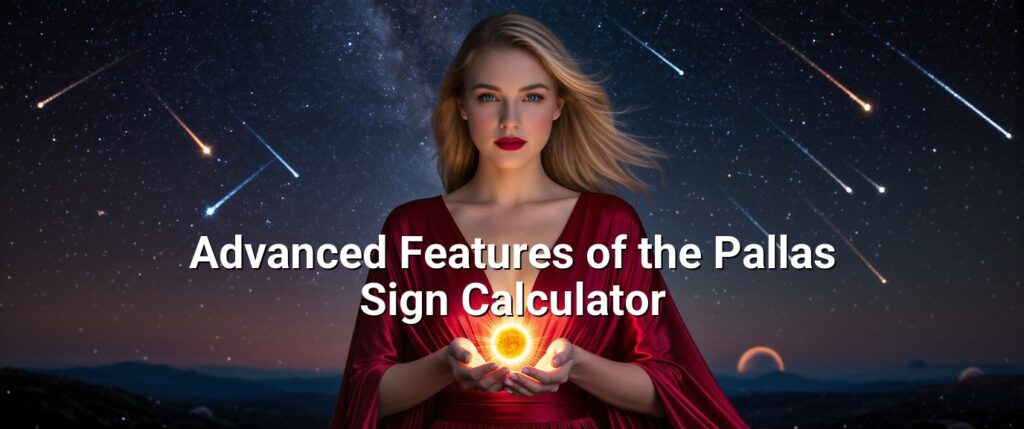 Free Pallas Sign Calculator - Calculate Your Pallas Sign