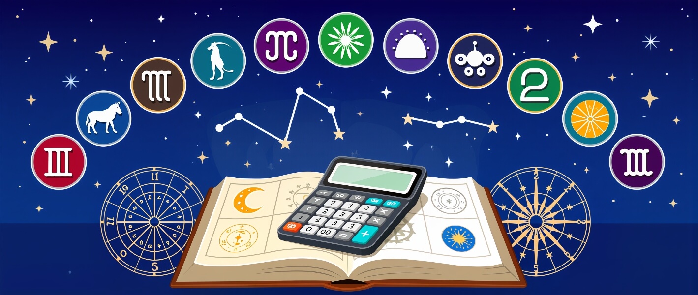 Astrology Calculators: Zodiac & Horoscope Tools