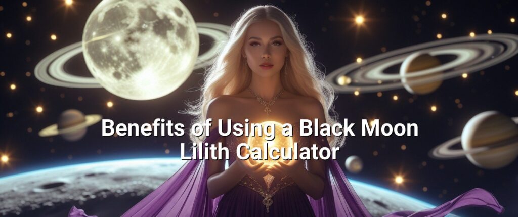Free Black Moon Lilith Calculator - Calculate Your Lilith