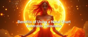 Free Asteroids in Natal Chart Calculator