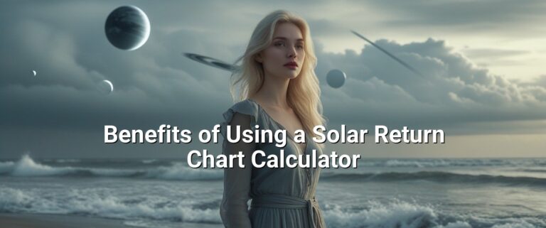 Free Solar Return Calculator - Find Your Solar Return Chart