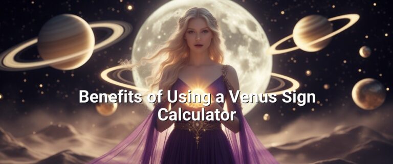 Free Venus Sign Calculator - Calculate Your Venus Sign