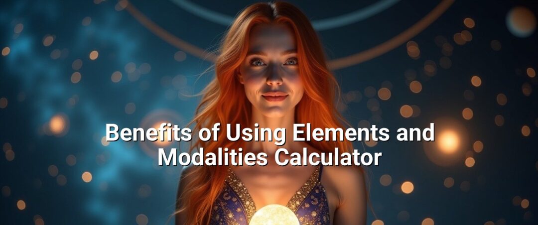 Free Elements and Modalities Calculator - Find Your Element & Modality