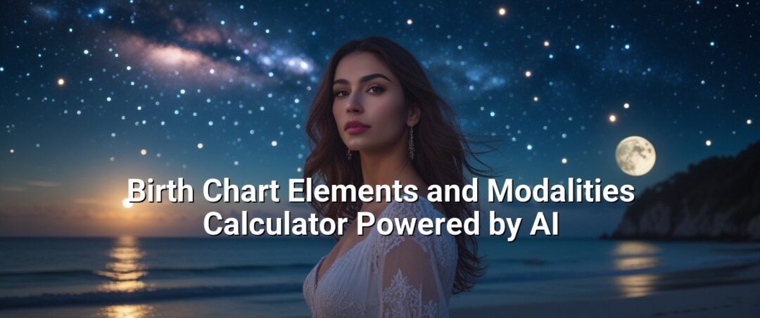 Free Elements and Modalities Calculator - Find Your Element & Modality