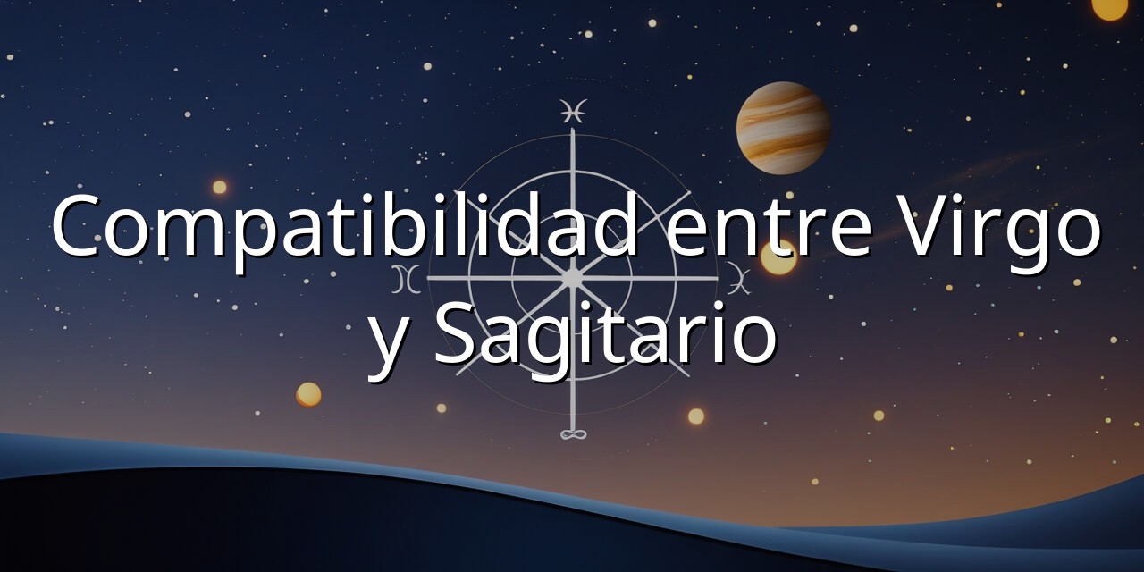 Compatibilidad entre Virgo y Sagitario en Sexo, Amor y Vida