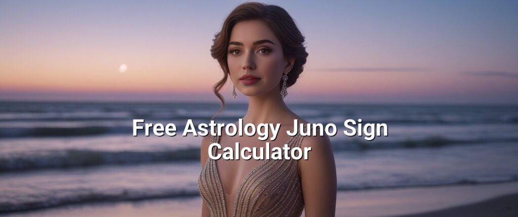 Free Juno Sign Calculator - Calculate Your Juno Sign