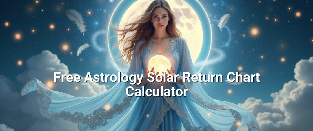 Free Solar Return Calculator - Find Your Solar Return Chart