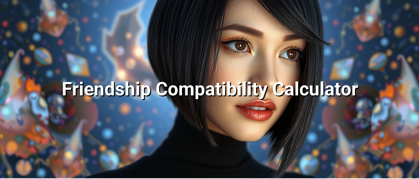 Free Friendship Compatibility Calculator - Find Your Friendship Status