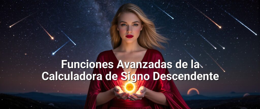Calculadora de Signo Descendente - Calcula tu de Signo Descendente