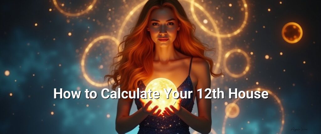Free 12th House Calculator - Calculate Your 12th House
