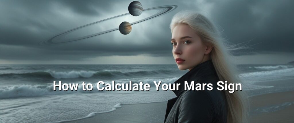 Free Mars Sign Calculator - Calculate Your Mars Sign