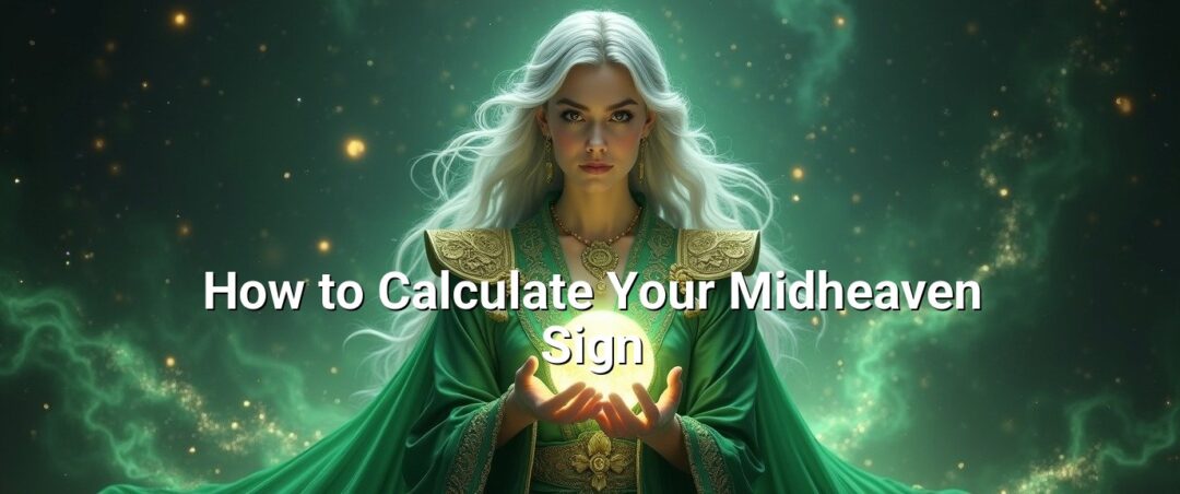 Free Midheaven Sign Calculator - Calculate Your Midheaven (MC)