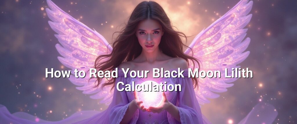 Free Black Moon Lilith Calculator - Calculate Your Lilith