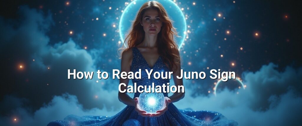 Free Juno Sign Calculator - Calculate Your Juno Sign