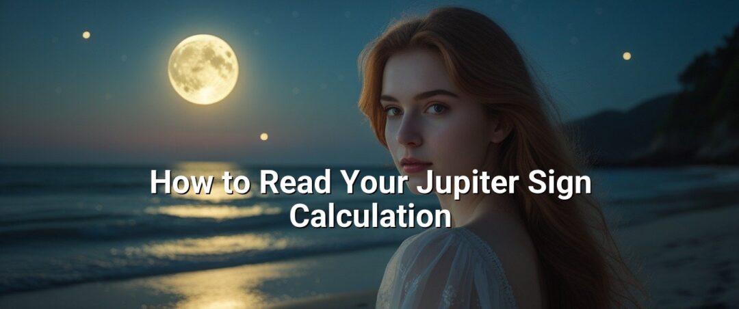 Free Jupiter Sign Calculator - Calculate Your Jupiter Sign