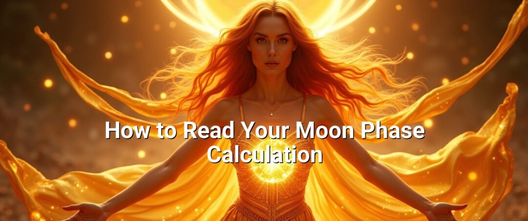 Free Moon Phase Calculator - Find Your Moon Phases