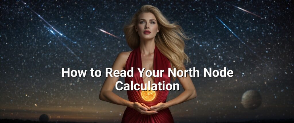 Free North Node Calculator - Calculate Your North Node Sign