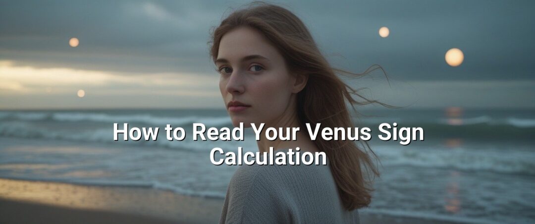 Free Venus Sign Calculator - Calculate Your Venus Sign