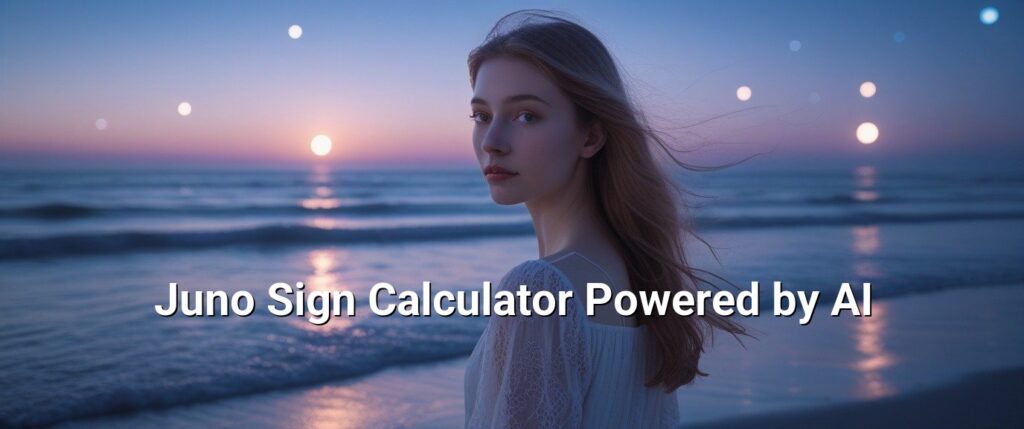 Free Juno Sign Calculator - Calculate Your Juno Sign