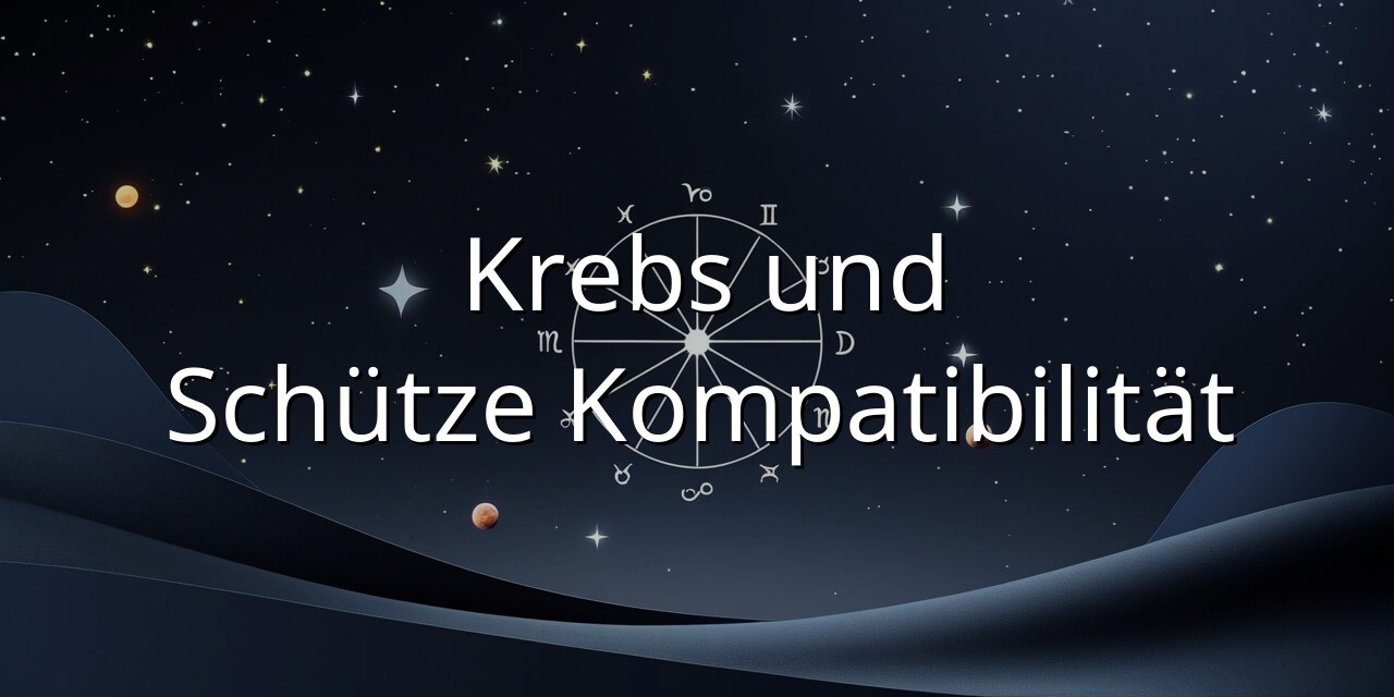 Schutze Und Krebs Eine Liebesgeschichte Voller Hohen Und Tiefen Kompatibilitat Im Sternzeichen Checkfeed