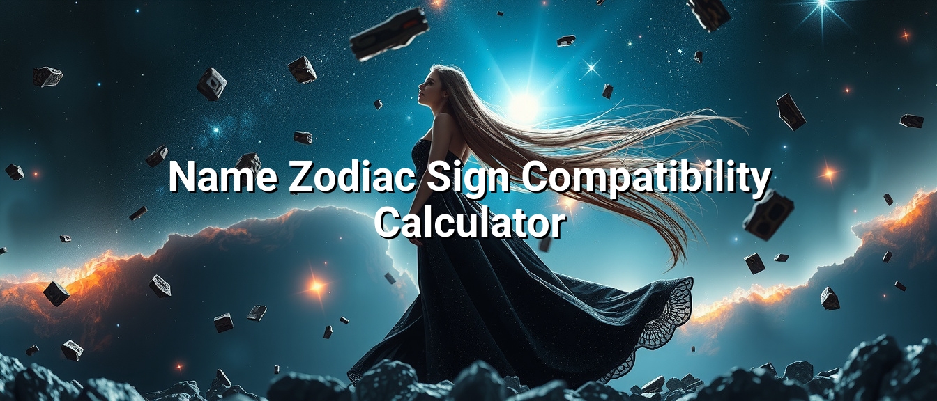 Name Zodiac Sign Compatibility Calculator