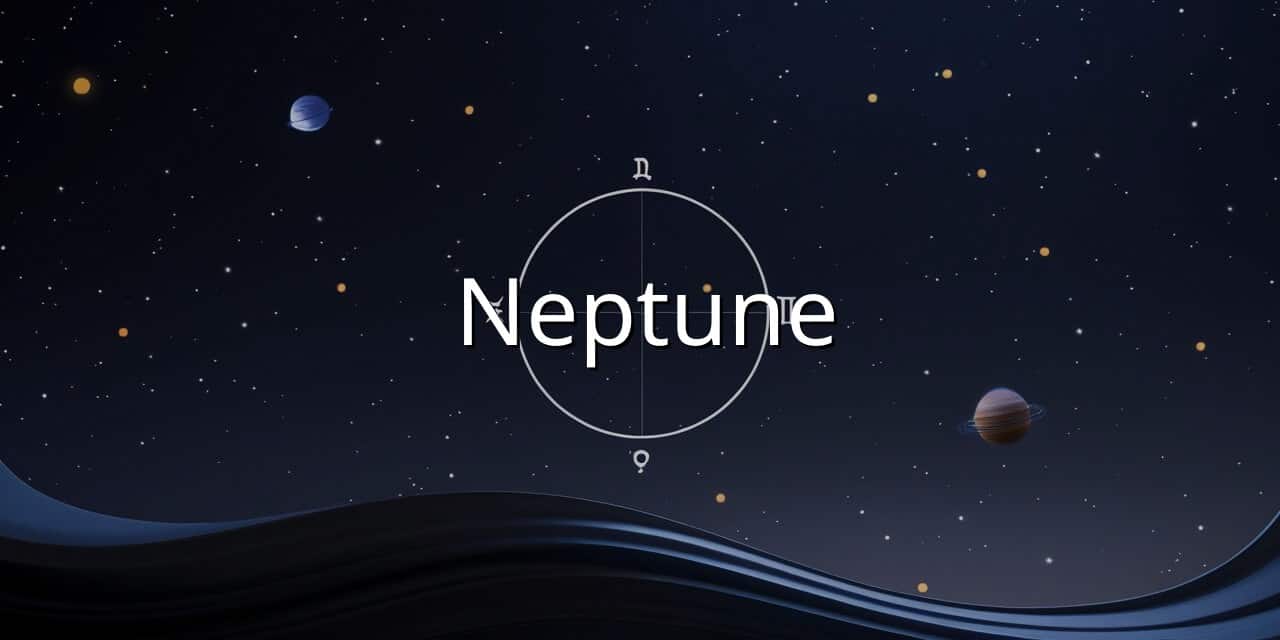 Neptune in Astrology - Neptune Sign Planet Meaning, Dates, Traits