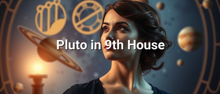 Pluto in 4th House - 4th House in Pluto Meaning & Traits