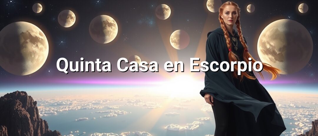 Casa 5 en Astrología - Significado de la Quinta Casa