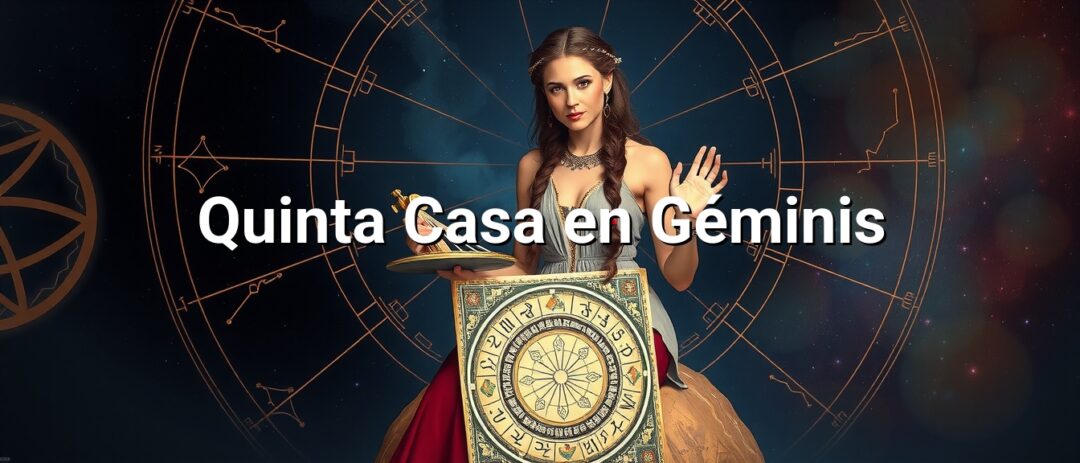 Casa 5 en Astrología - Significado de la Quinta Casa