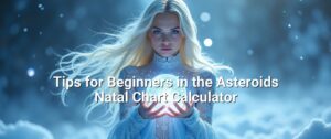 Free Asteroids in Natal Chart Calculator