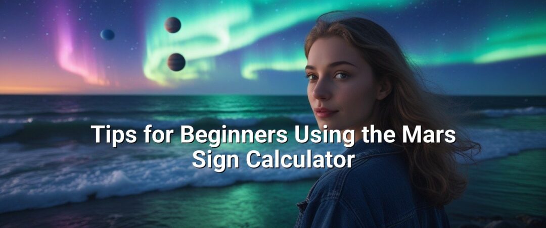 Free Mars Sign Calculator - Calculate Your Mars Sign
