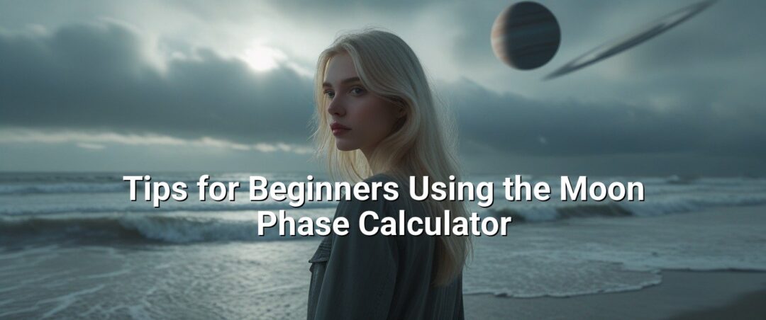 Free Moon Phase Calculator - Find Your Moon Phases