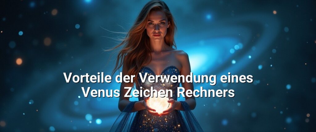 Venus Zeichen Rechner